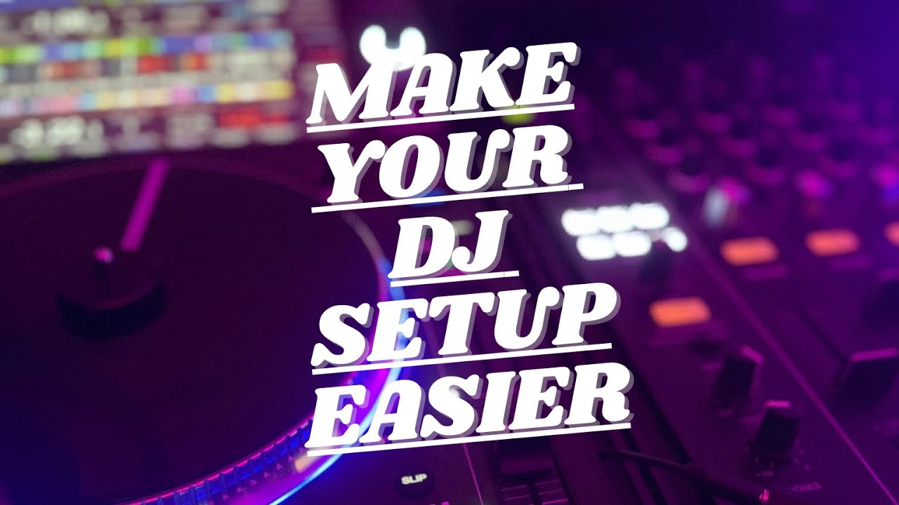 MAKE YOUR DJ SETUP EASIER Pioneer DJM 900 NXS2 & Denon sc6000M case ...