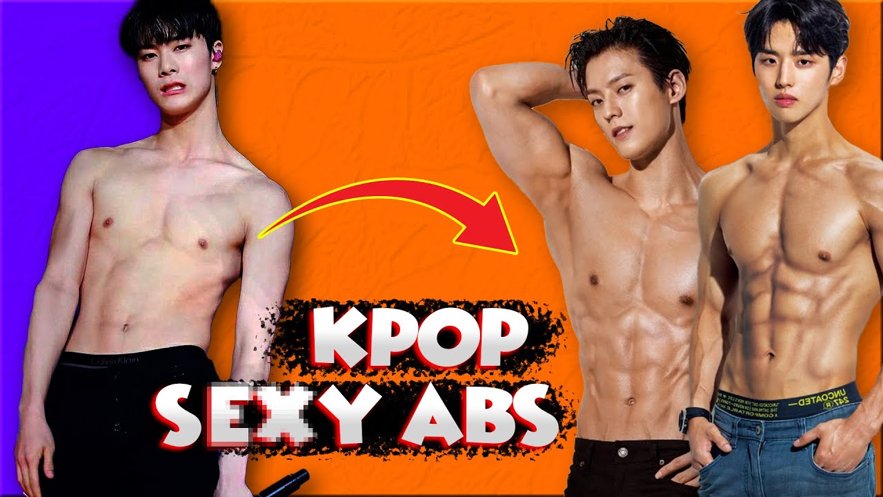 Top 10 K-pop idols with Killer Abs 🌟 abs revealed! - YouTube