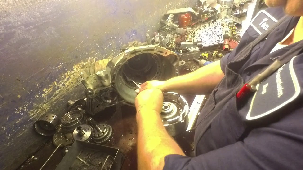 604 (40TES) Disassembly - YouTube