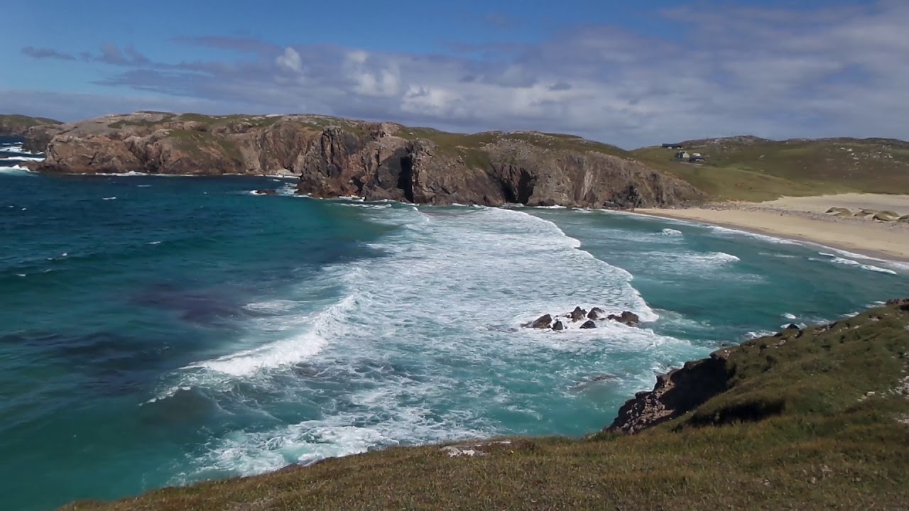 Mangersta Beach - YouTube