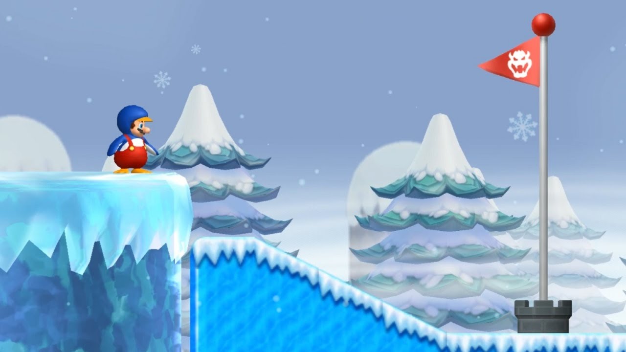 New Super Mario Bros Wii - All Secret Exit Locations - YouTube