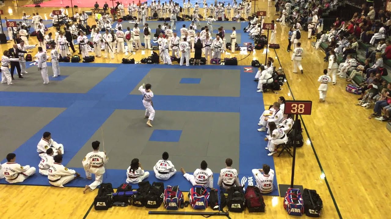 Jake Fall Nationals Weapons 2nd - YouTube