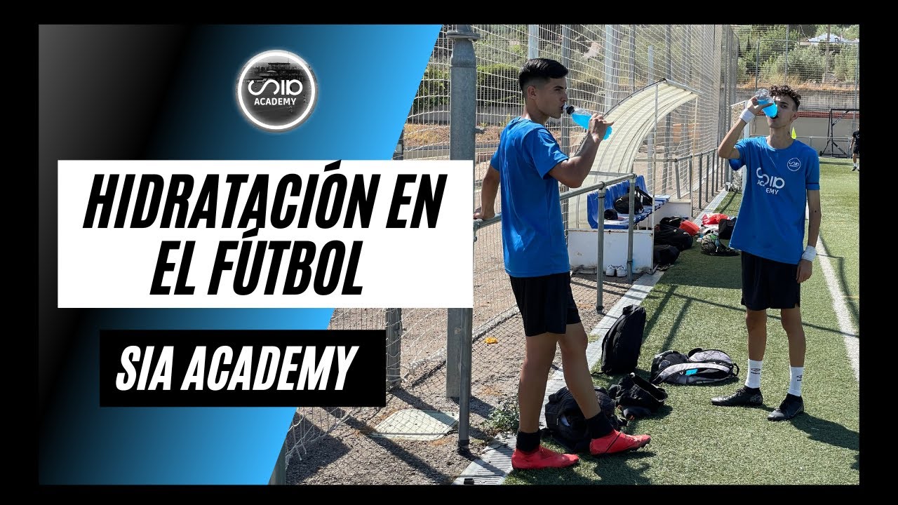 La Importancia de la Hidratación en el Fútbol I Nutrición Deportiva I ...