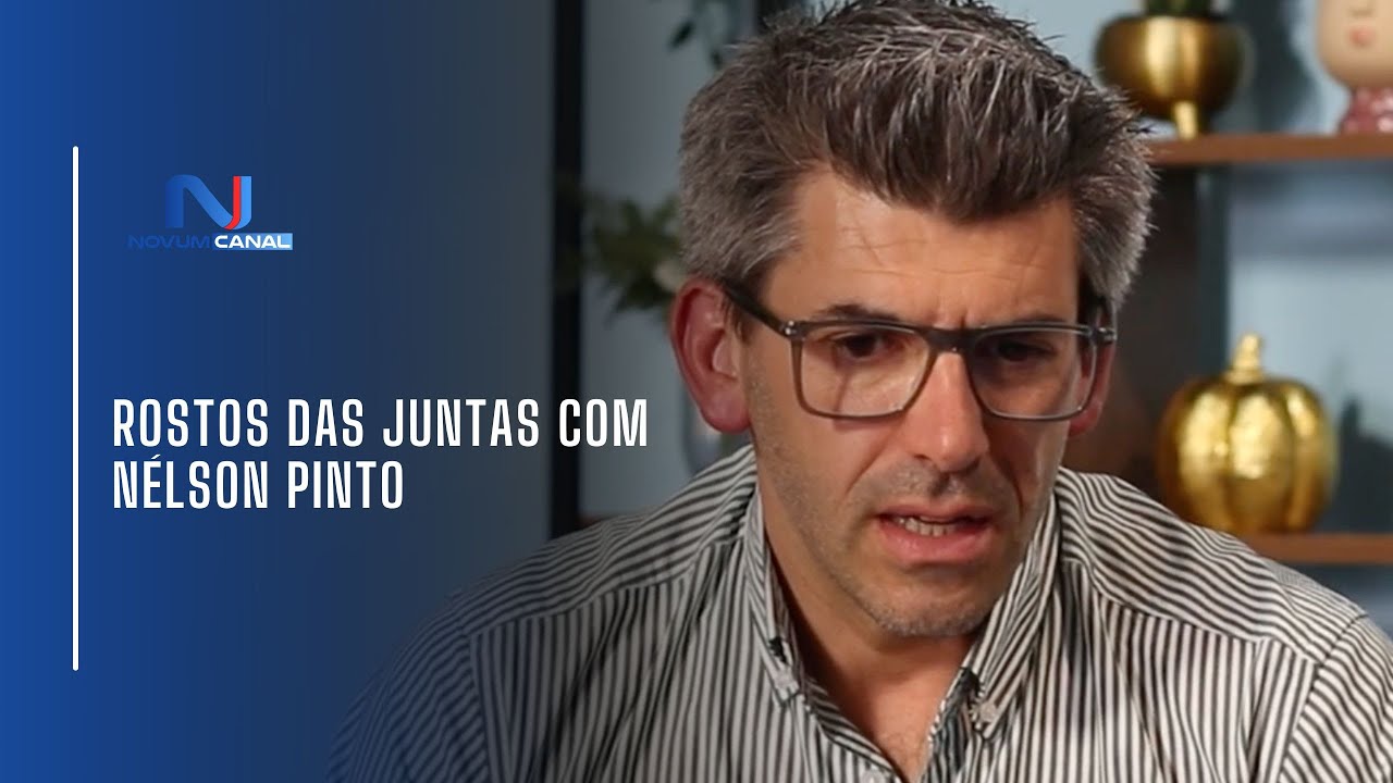 ROSTOS DAS JUNTAS COM NÉLSON PINTO - YouTube