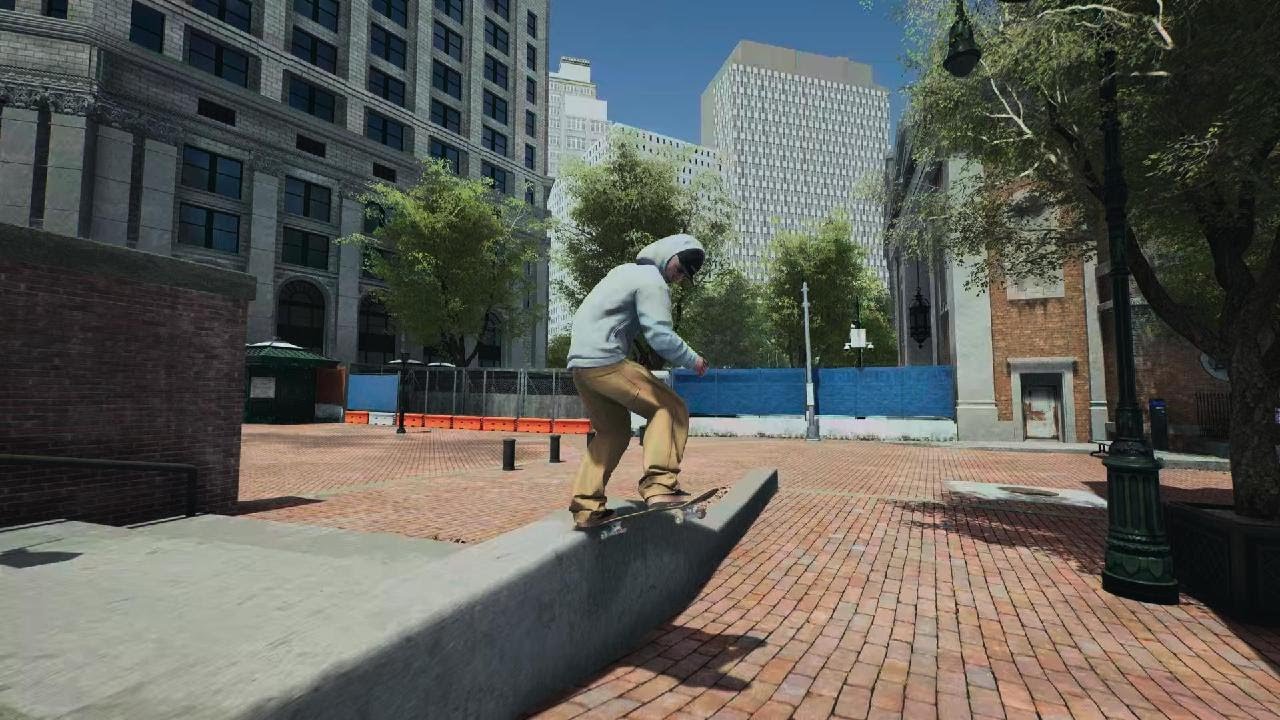 Session: Skate Sim_20240219103012 - YouTube