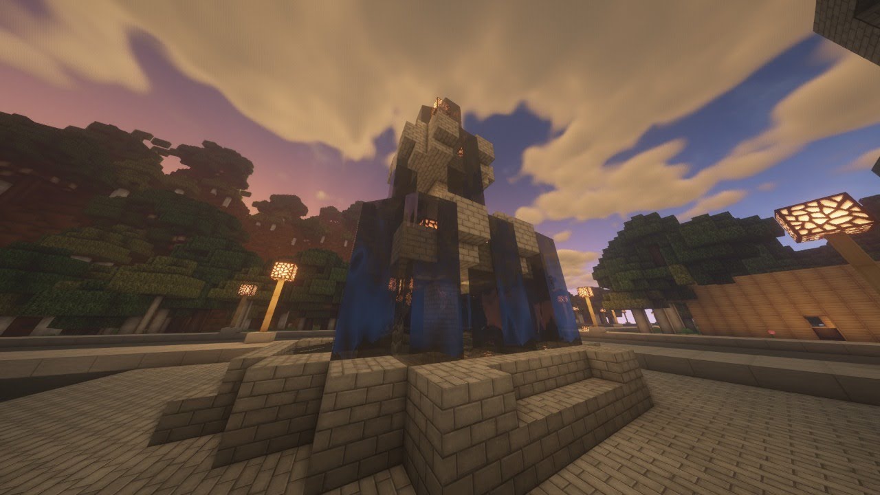 Building House and finally using a MIC! - Minecraft - YouTube