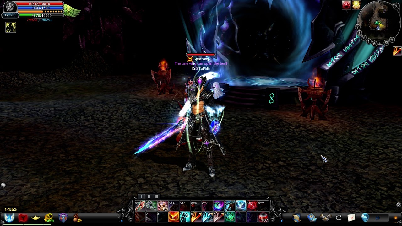 Cabal Online(NA) Episode 25: KriSToPhEr(FB) Gear Showcase 16.11.2020 ...