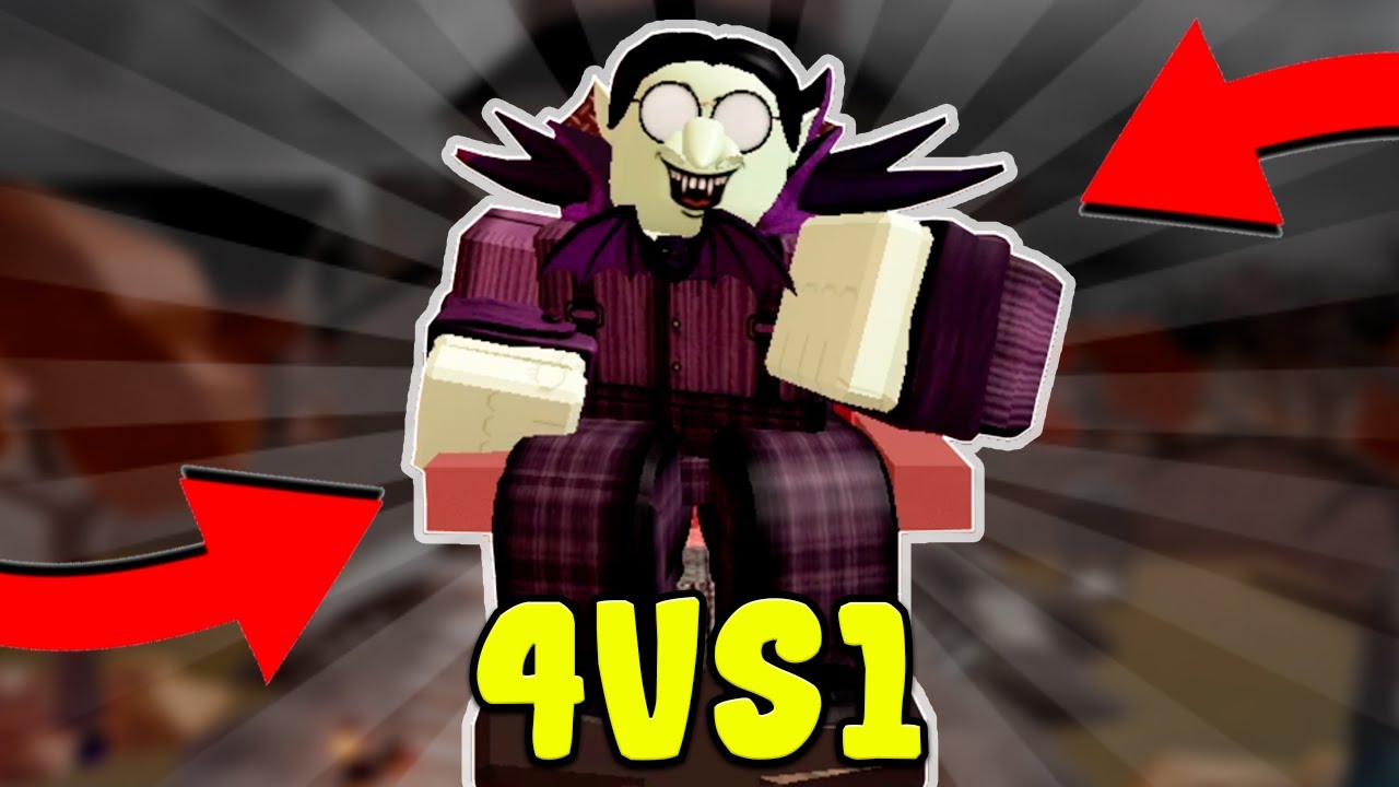 Derroto a Hackula DX entre 4 Jugadores en Arsenal | Roblox - YouTube