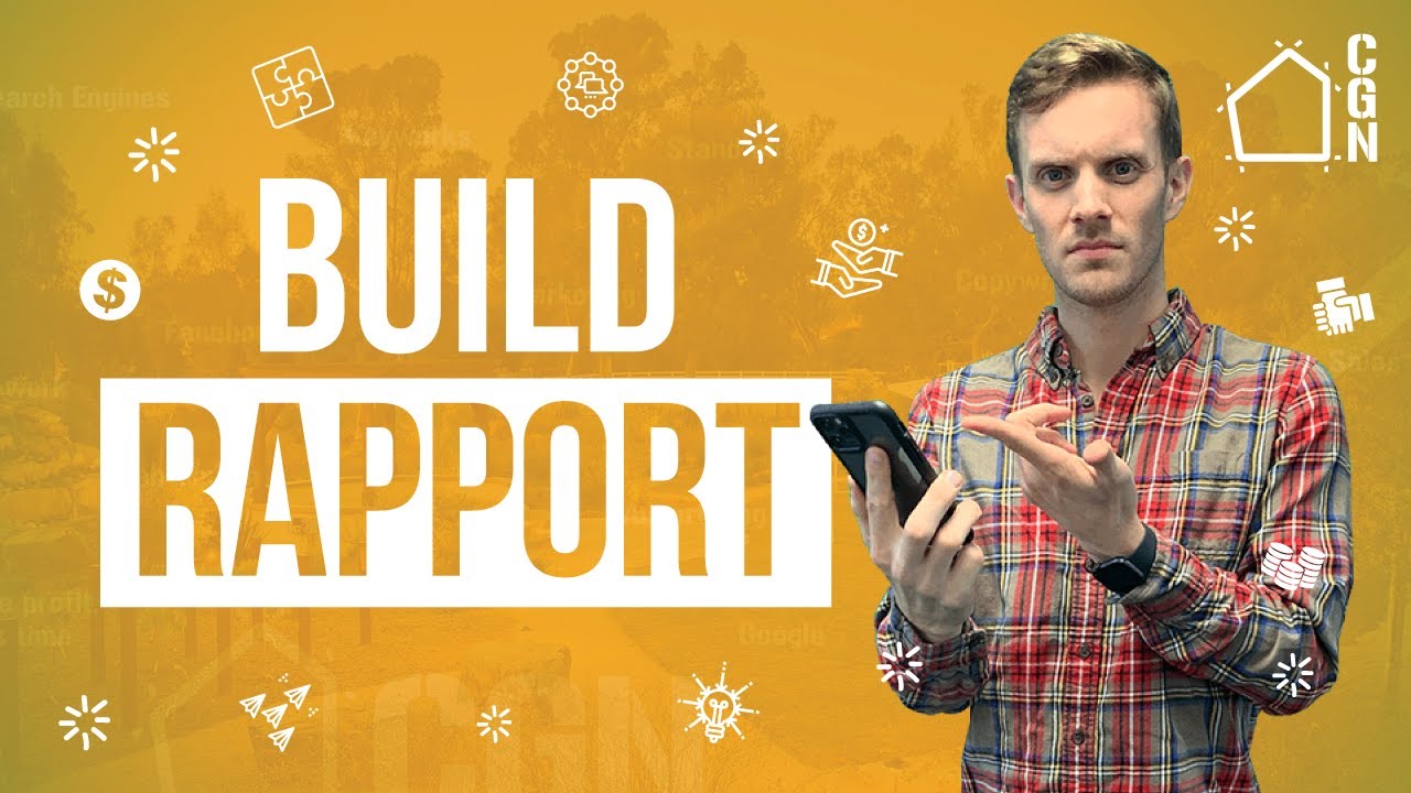 How To Build Rapport in Sales | Over The Phone Sales Training ...