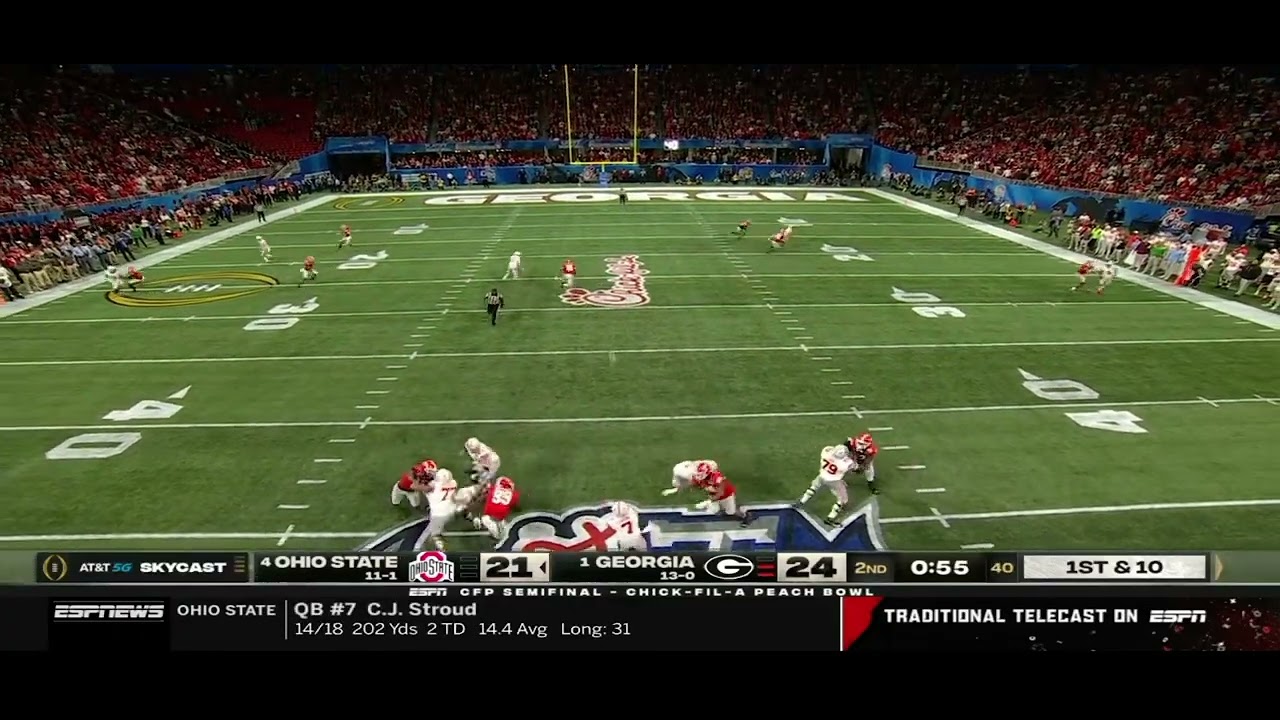 Ohio State Dbl Smash H Seam - YouTube