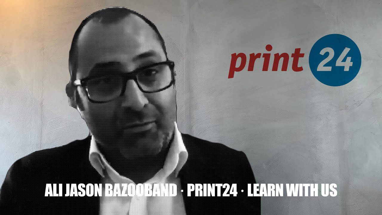 Ali Jason Bazooband · Print24 · Learn With Us - YouTube