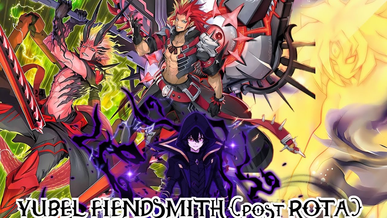 Yubel Fiendsmith (Post ROTA) | Yu-Gi-Oh | Vrchat Duel Cafe | Undefeated ...