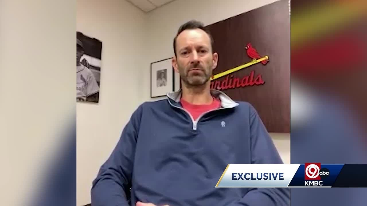 Bill Dewitt III, president of the St. Louis Cardinals, speaks to KMBC about push to legalize ...