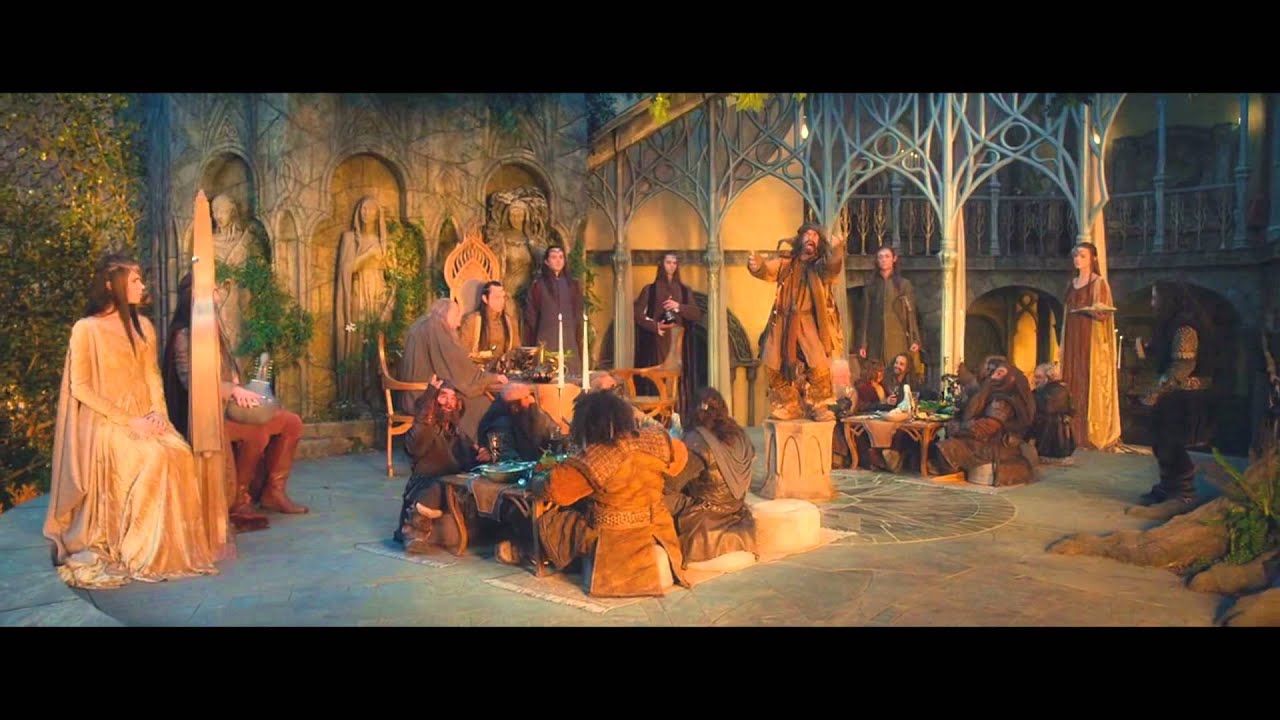 The Hobbit Crack! An Unexpected Parody - YouTube
