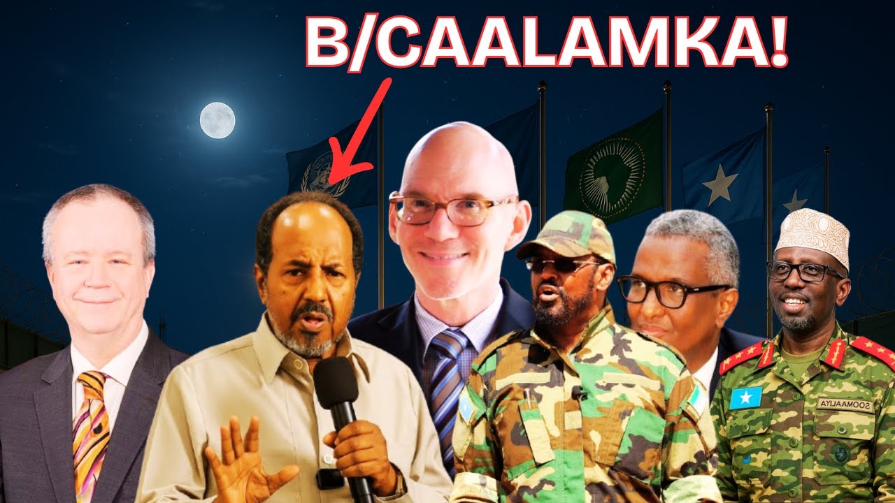 B/Caalamka oo 24 Saacadood u Qabatay XASAN SH in uu Doorashada Dalka ku ...