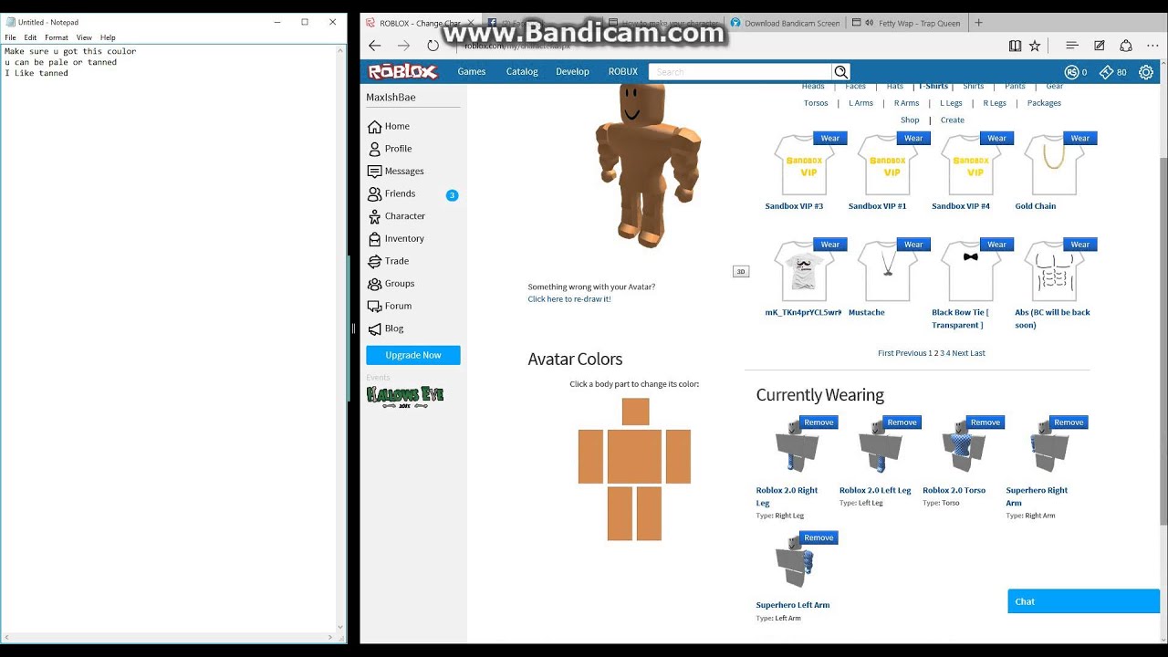 Roblox boys how to make ur character look good 2015 - YouTube