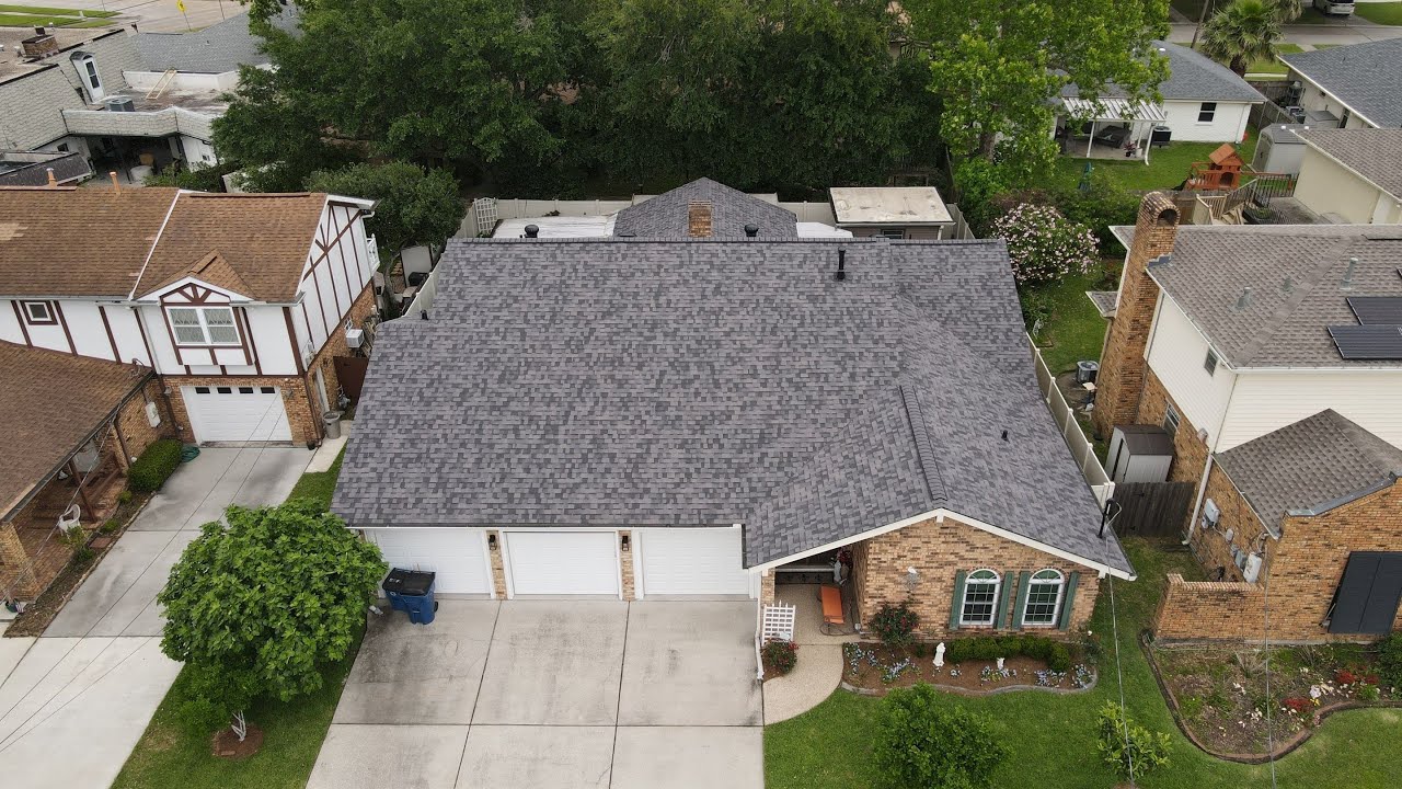 Roof Replacement | TruDefinition® Duration shingles in Midnight Plum ...