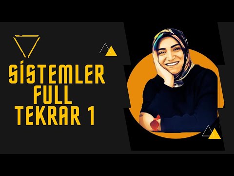 Biyoloji Sistemler Fulleten Full Tekrar Serisi 1/Sistemleri Nasıl Fullenir Gel Bi Bah:) Çap Yayınlar