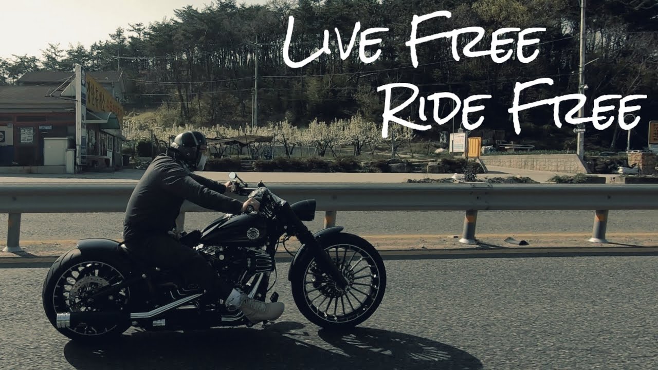 Live Free Ride Free / 바이크를 타는 이유 Motocycle diary 오토바이 여행 - YouTube