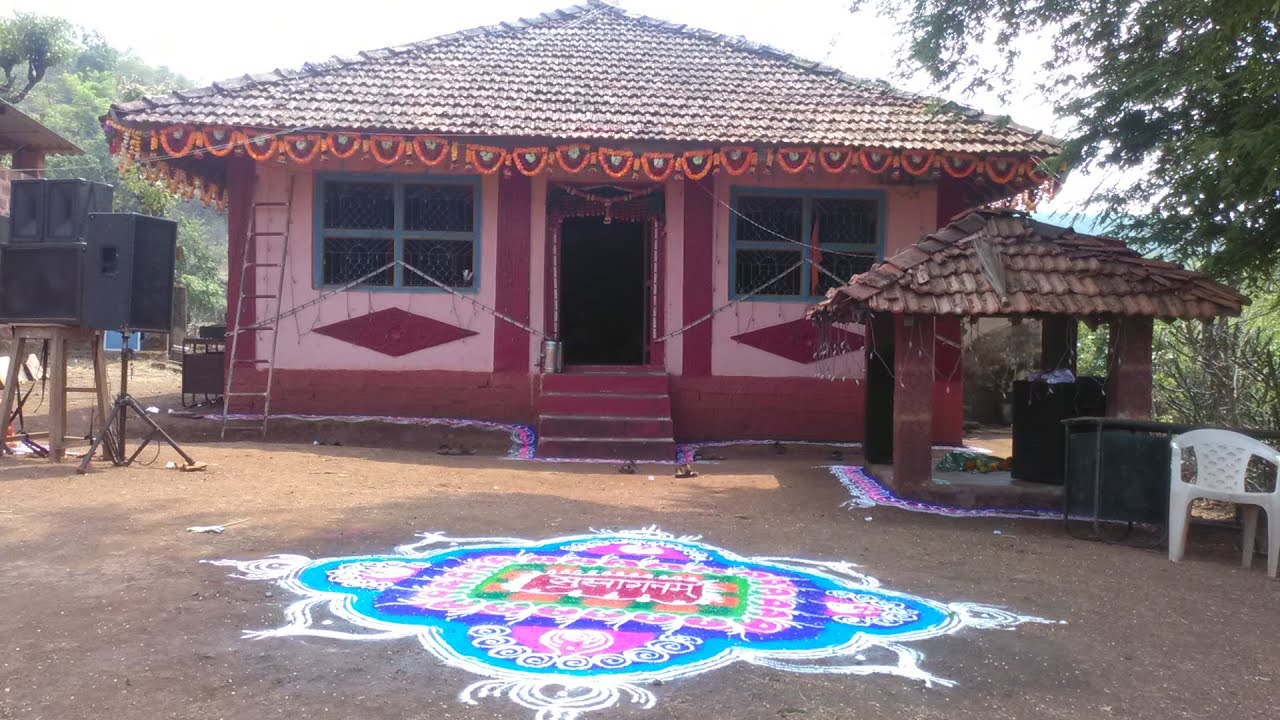 तोंडली श्री मानाई देवी मंडणगड वर्धापन दिन सोहळा Tondali Manai Devi ...