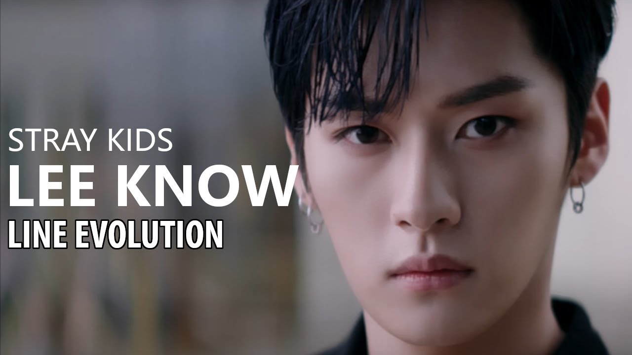 STRAY KIDS - LEE KNOW (Line Evolution) - YouTube