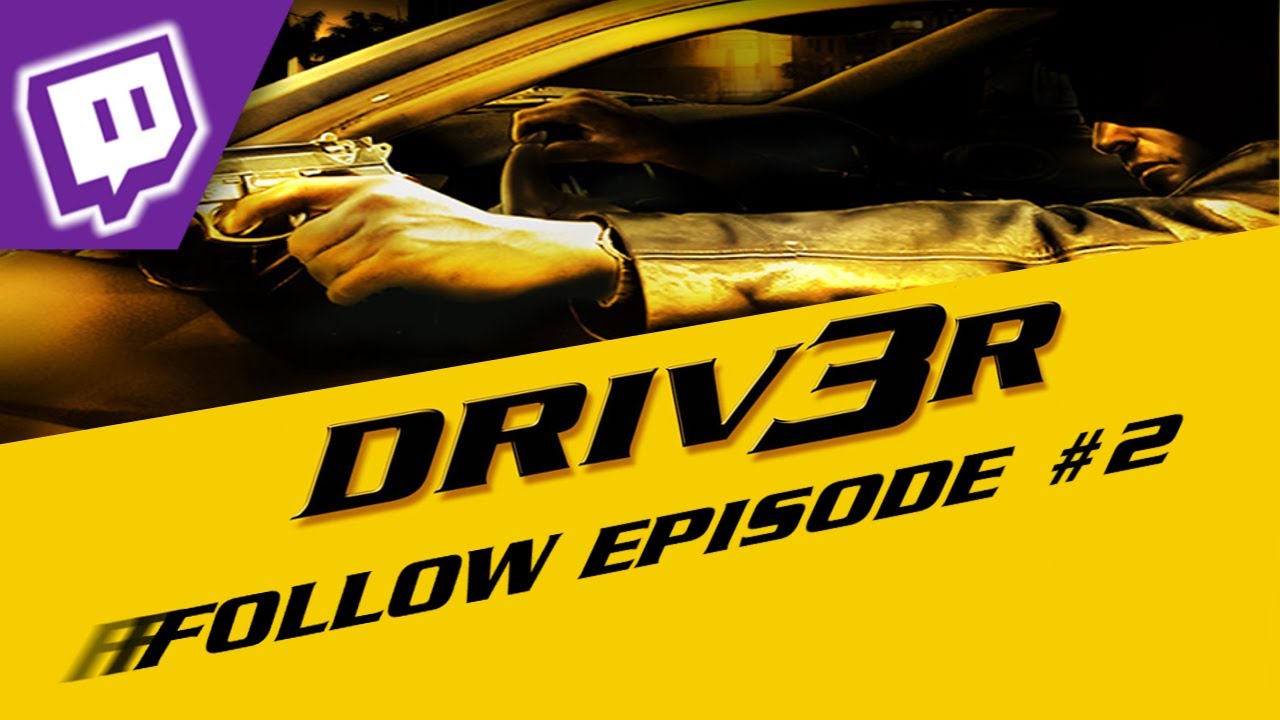 [Follow Live] On Arrive En France ! | Driv3r #2 (PC) - YouTube