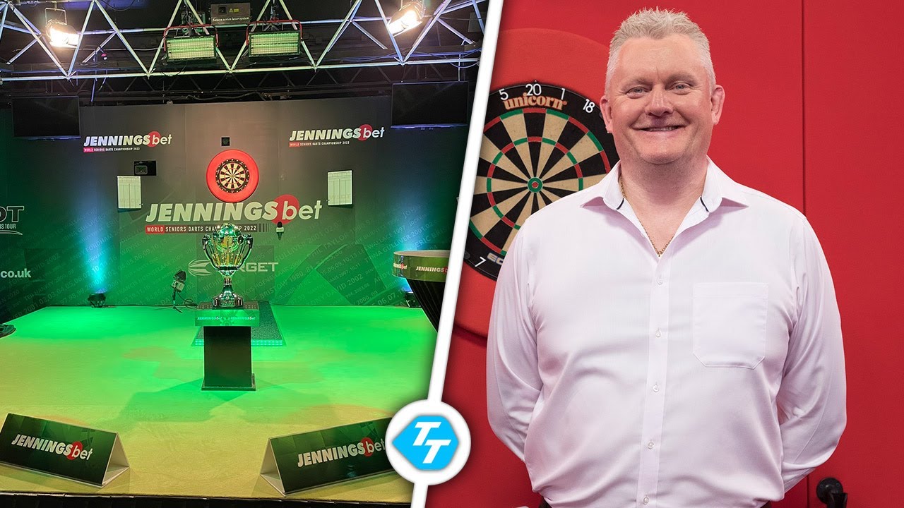 Alan Warriner-Little previews his WORLD SENIORS COMEBACK against Larry ...