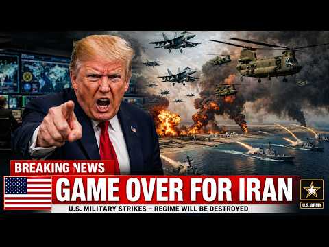 END FOR IRAN! U.S. Military Unleashes Massive Naval Power — F/A-18s & CH-47s Rush Target
