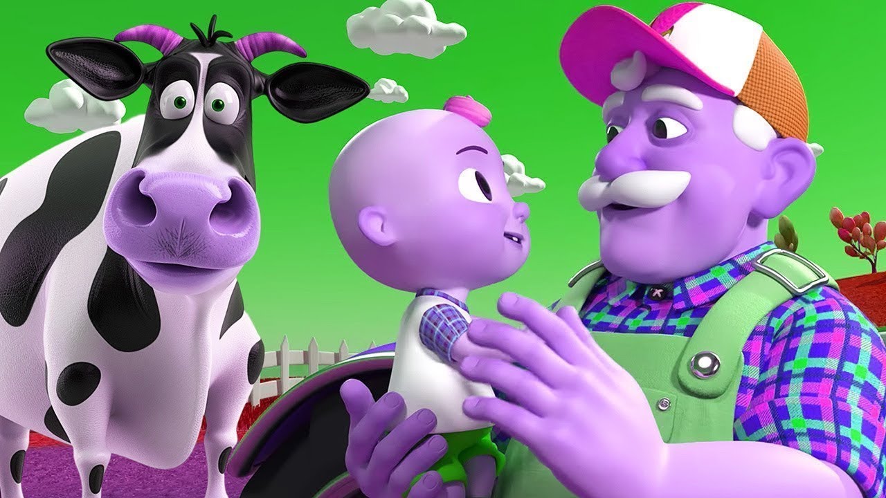 Old MacDonald Had a Farm 🐮 New Remix for Kids | Nursery Rhymes | Sing ...