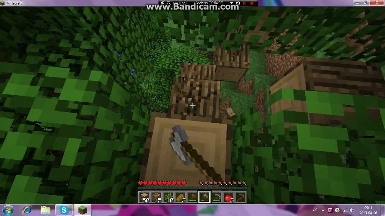 minecraft genom gong - YouTube