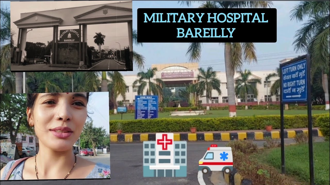 New vlog || Visit to Military Hospital Bareilly # MH Bareilly - YouTube