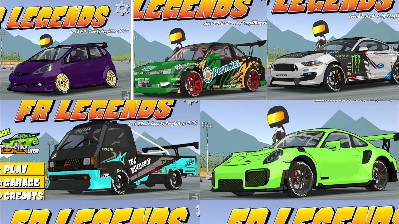 Rate my Car Collection in fr legends 1-10 fr legends smooth drift fr # ...
