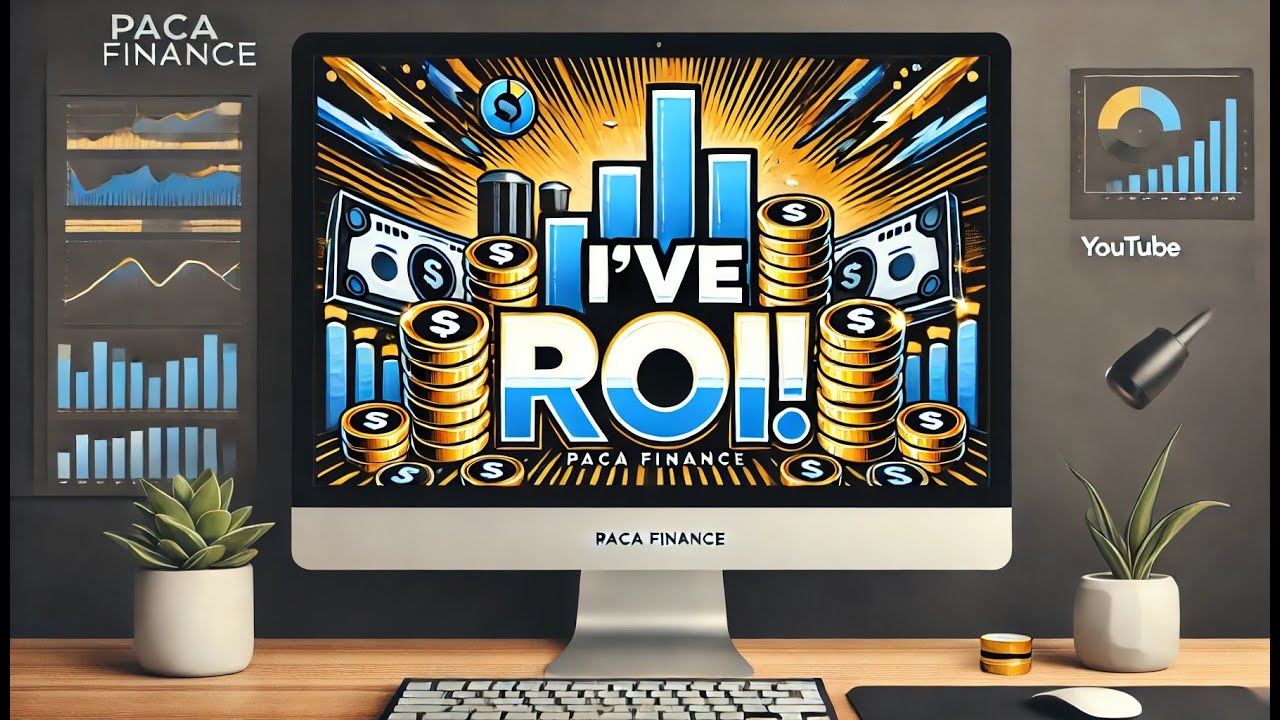 Return on investment achieved on BSC pool. PACA Finance 🔥🔥 - YouTube