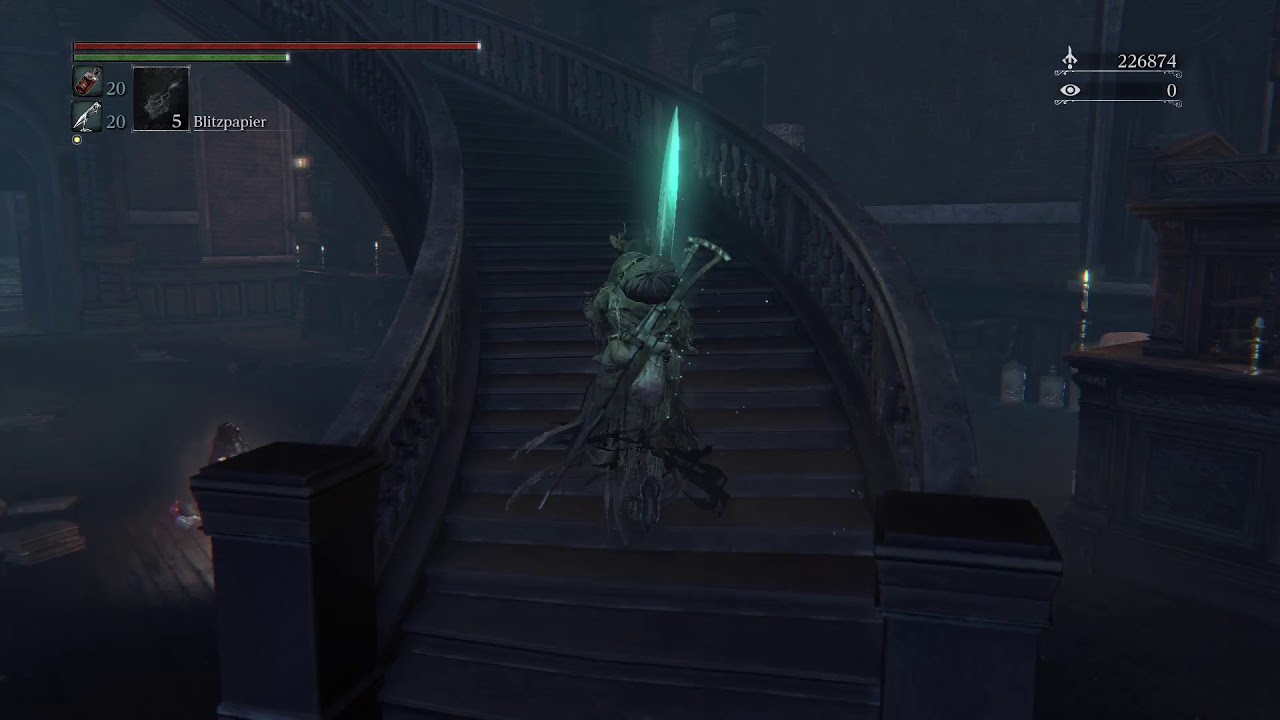 Bloodborne #15 Alle 3 Auge Runen Fundort ( ji7y3vu8 ) All eye Rune ...