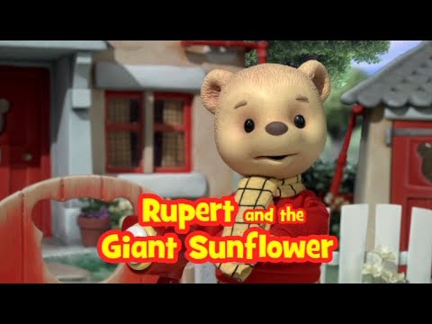 Rupert Bear: Follow the Magic... Rupert and the Giant Sunflower DVD ...