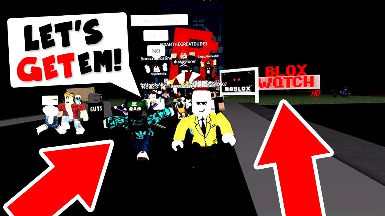 ATTACKING BLOXWATCH WITH AN ARMY (Roblox) - YouTube