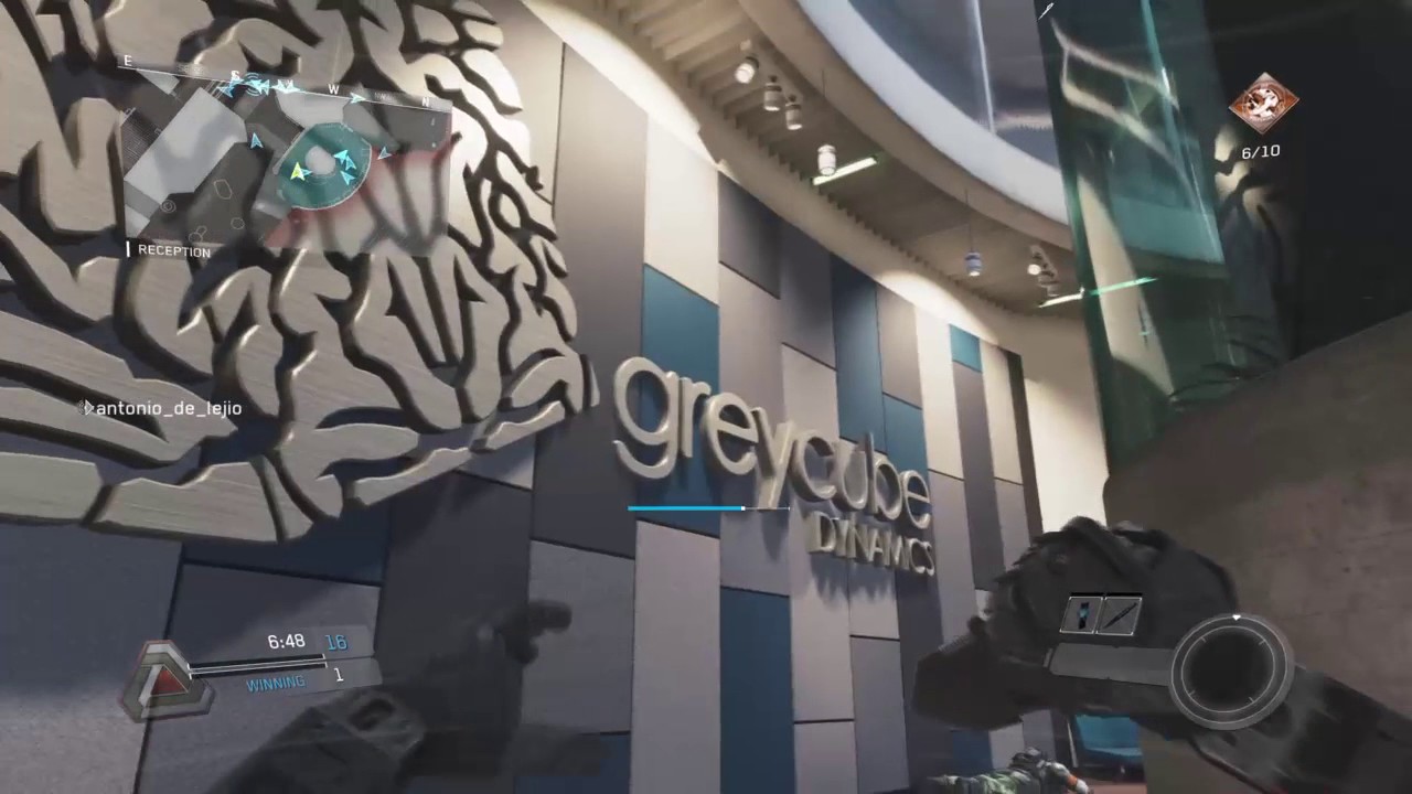 Call of Duty®: Infinite Warfare Infected - YouTube