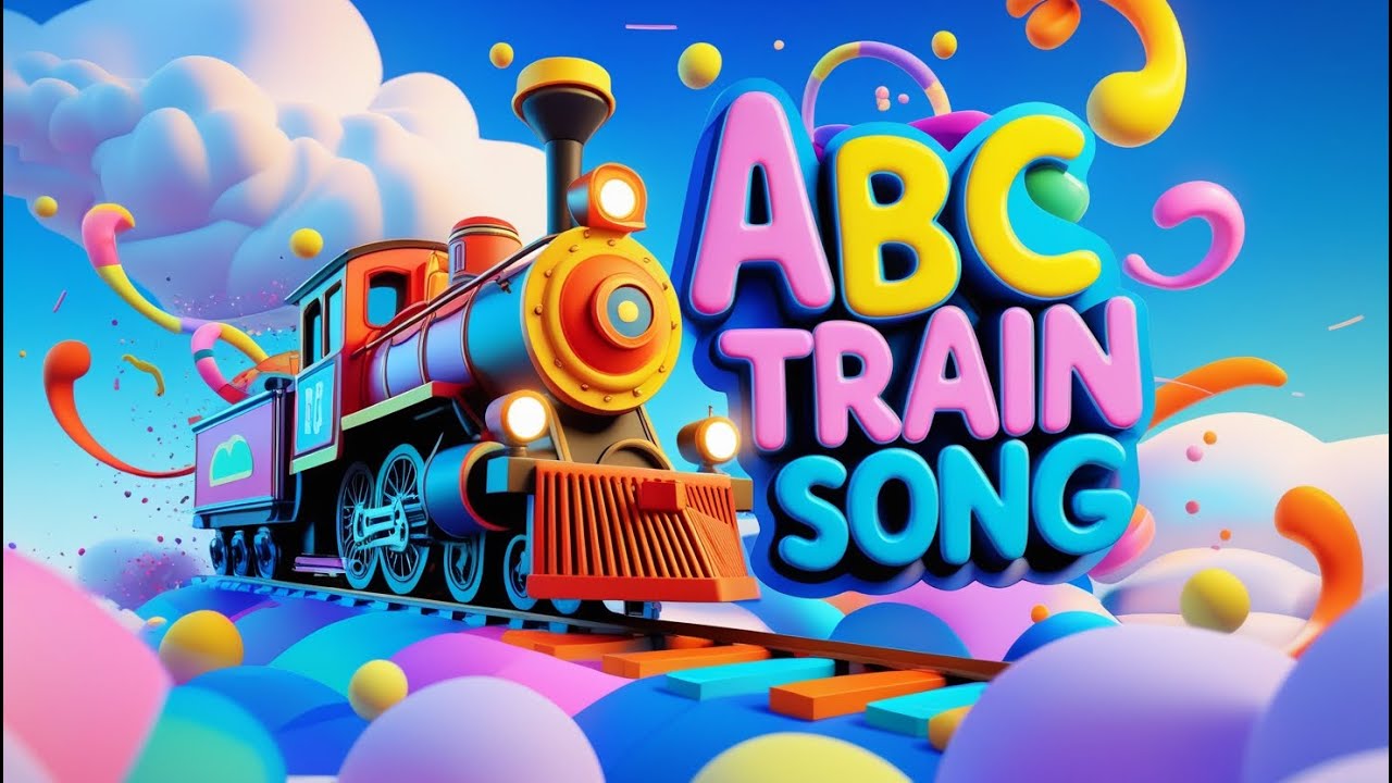 ABC Train Song 🚂 | Learn the Alphabet with Fun & Music! - YouTube