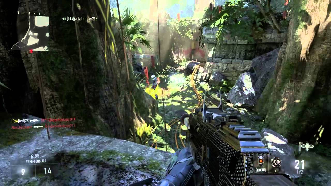 Call of Duty®: Advanced Warfare Bal-27 "Obsidean Steed" FFA Gameplay ...