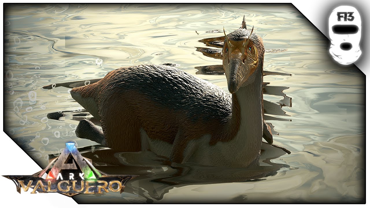 HOW TO TAME A HESPERORNIS! THE BEST WAY! Ark: Survival Evolved [Master ...