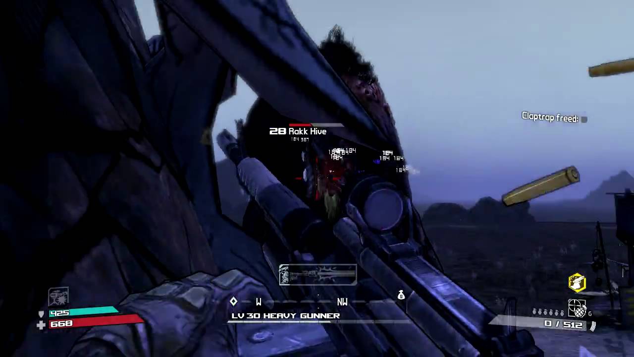 Borderlands: Rakk Hive - YouTube