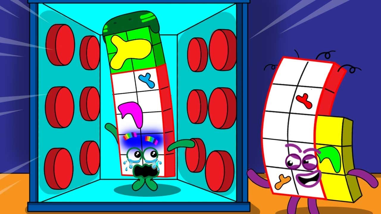 Let’s Have Some Fun at Mystery Box, Numberblocks 14 l Numberblocks ...