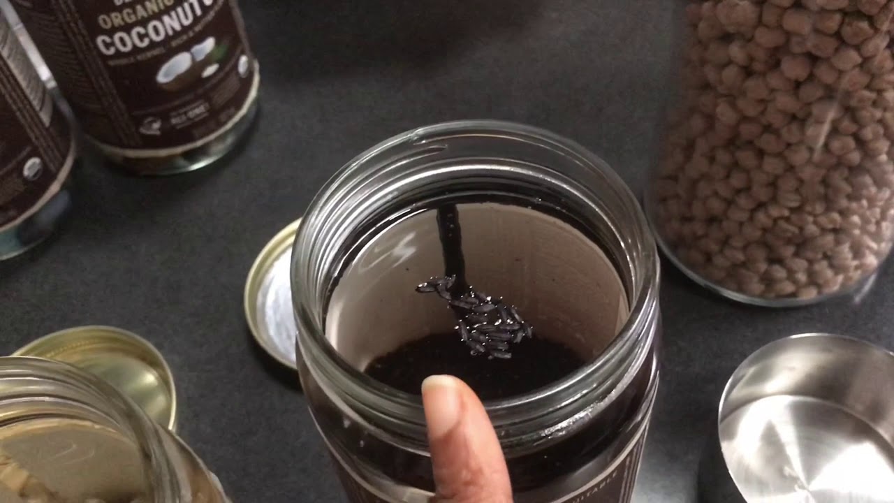 Soaking and Sprouting Chickpeas and Forbidden Black Rice - YouTube