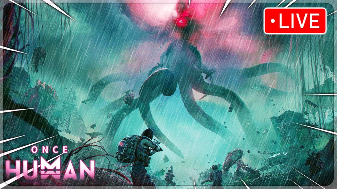 LIVE 🔴 I'm Addicted To This GAME! | Once Human Beta Gameplay - YouTube