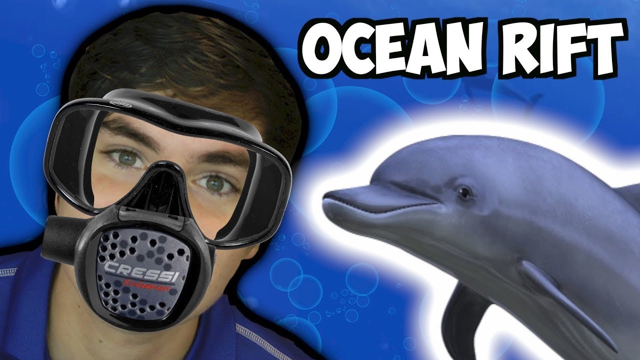 SWIMMING WITH DOLPHINS! Ocean Rift (HTC Vive VR) - YouTube
