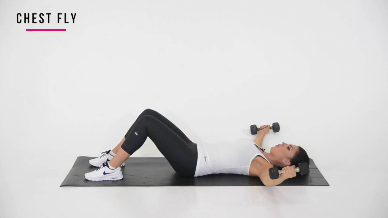 How to do a Chest Fly I Sexyfit Coaching - YouTube