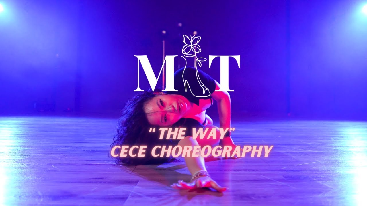 Move In Touch- Open Level Heels CeCe Choreography- "The way" Kehlahni ...