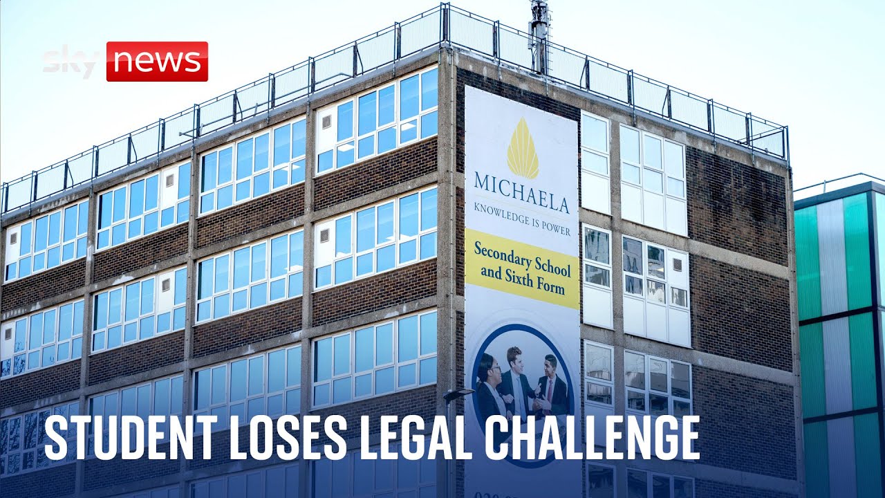 Muslim student loses High Court challenge against school's 'prayer ban ...