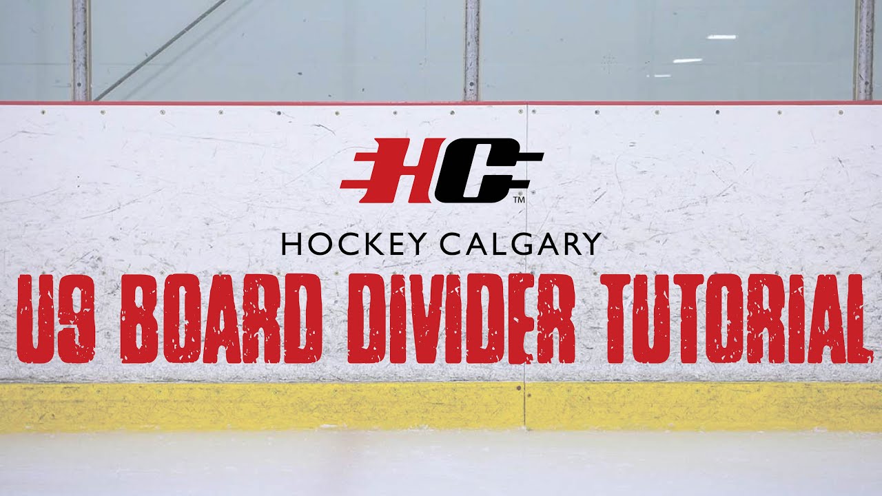 U9 Boards Tutorial - Hockey Calgary - YouTube