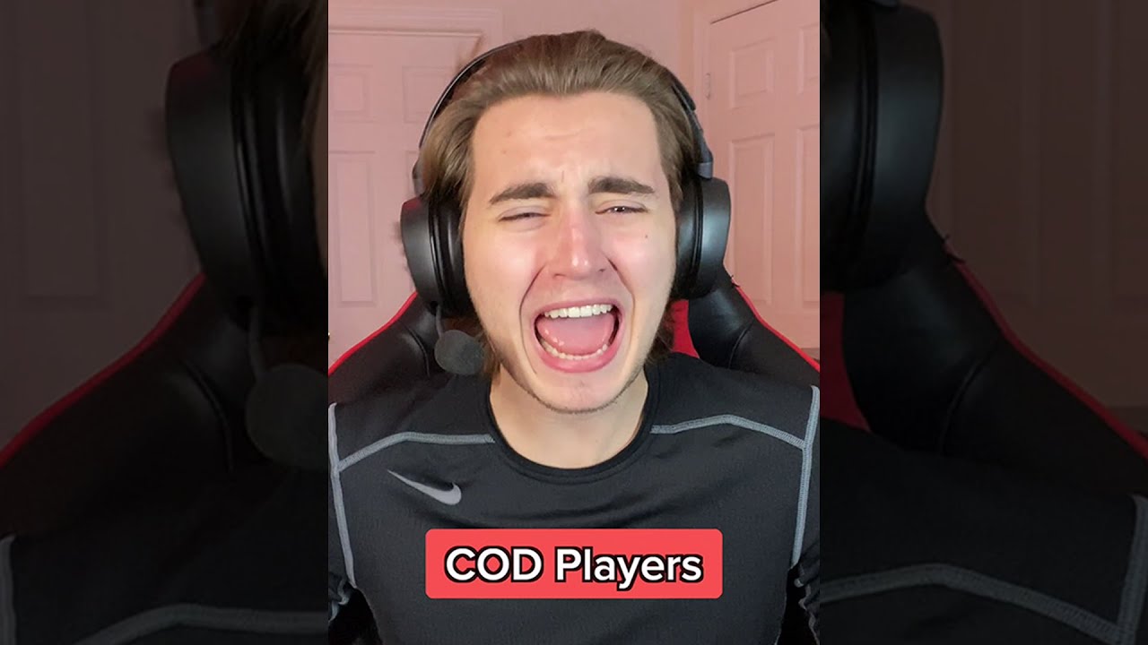 Types of Gamers When They Make Excuses... - YouTube